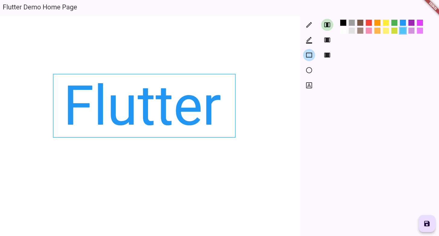 Flutterでペイントアプリを作ってみた（その2）｜株式会社コアテック